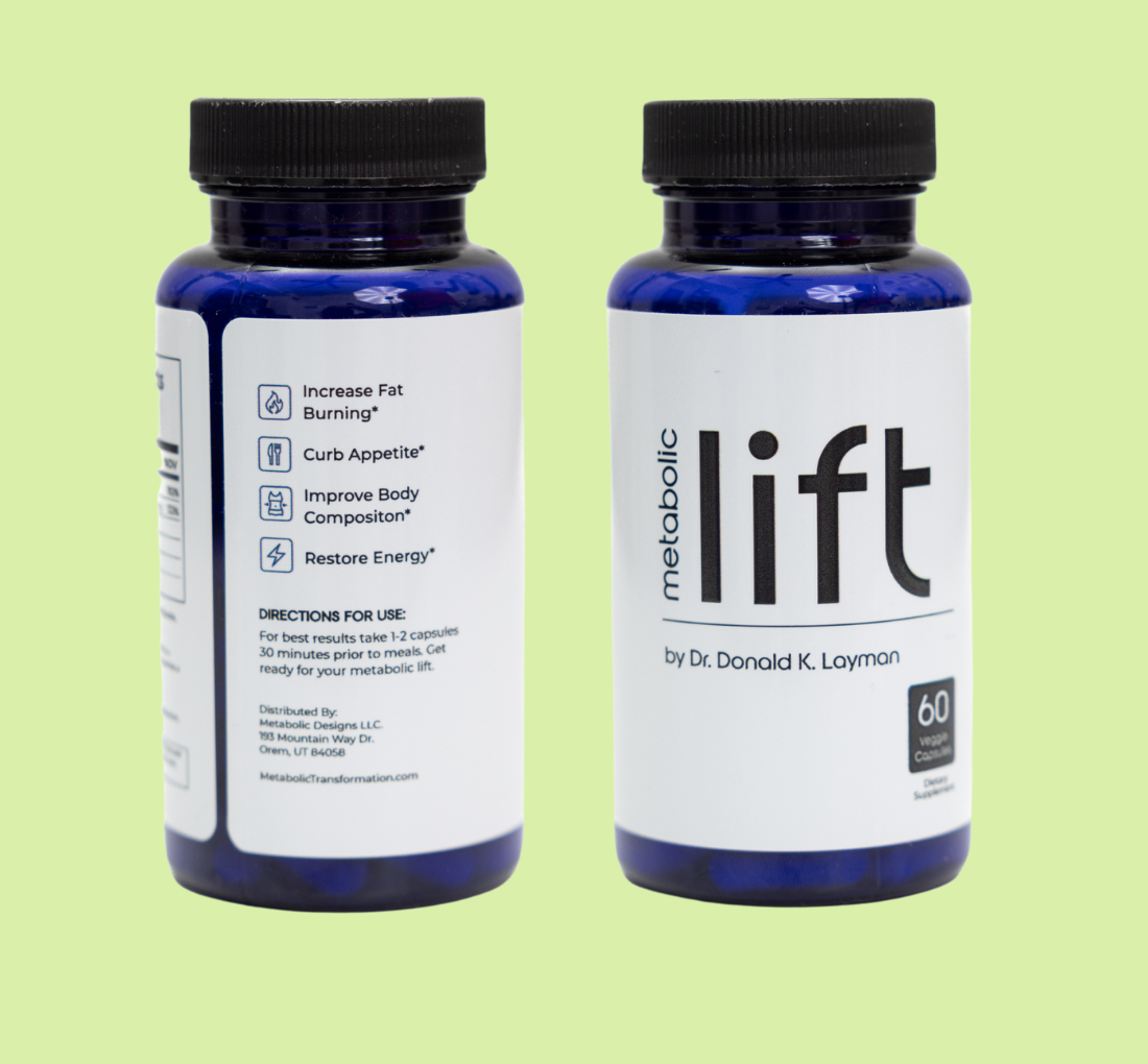 Metabolic LIFT Capsules | Power Your Transformation | 60 capsules ...